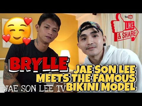 JAE SON LEE MEETS THE FAMOUS BIKINI MODEL BRYLLE!!! FEAT ANONG LOGO ITO ...