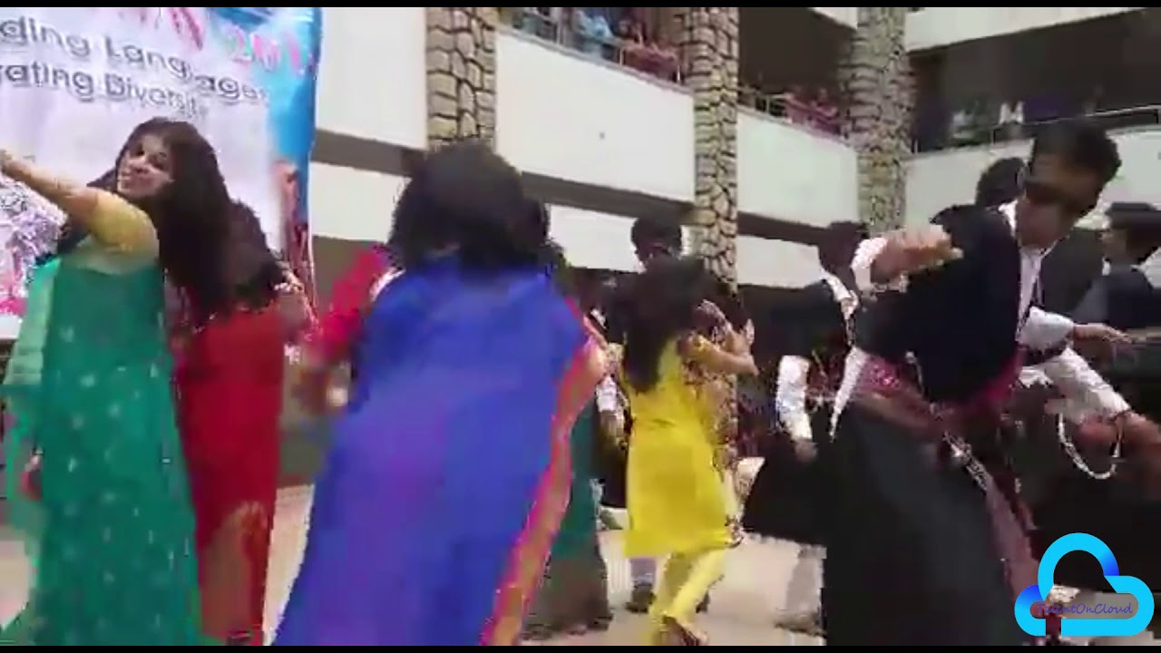 Kodava Dance Performed By Students Talentoncloud com - YouTube