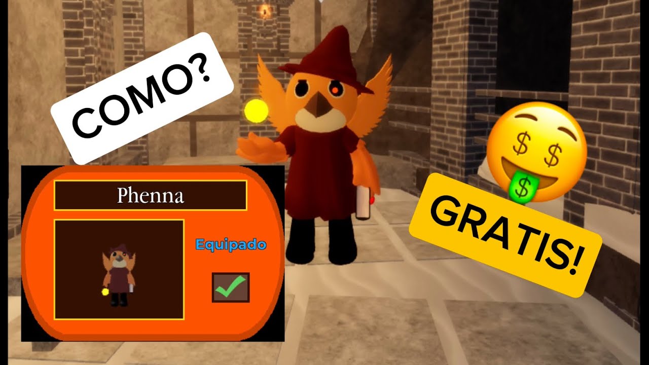 COMO CONSEGUIR LA SKIN DE Phenna 2024 el santiYT - YouTube