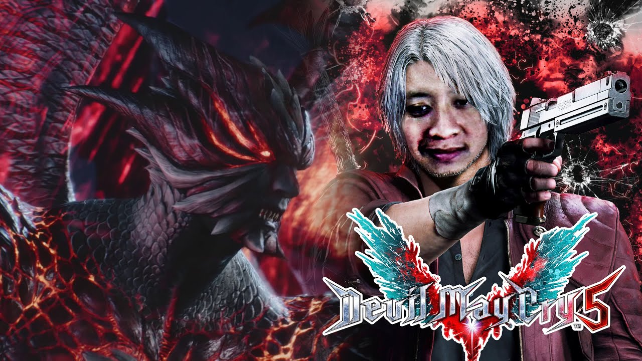 [LIVE] WAHH COMBO DANTE KEREN-KEREN SIH INII | DEVIL MAY CRY 5 - YouTube