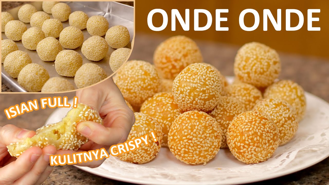 onde-onde-kacang-hijau-crispy-kulitnya-full-isinya-youtube