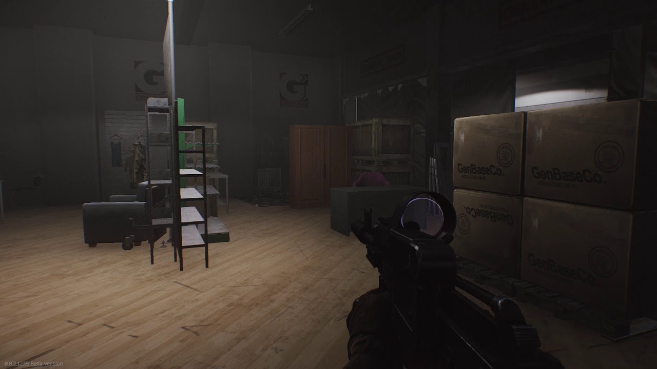 Escape From Tarkov - Interchange G-Shop - YouTube