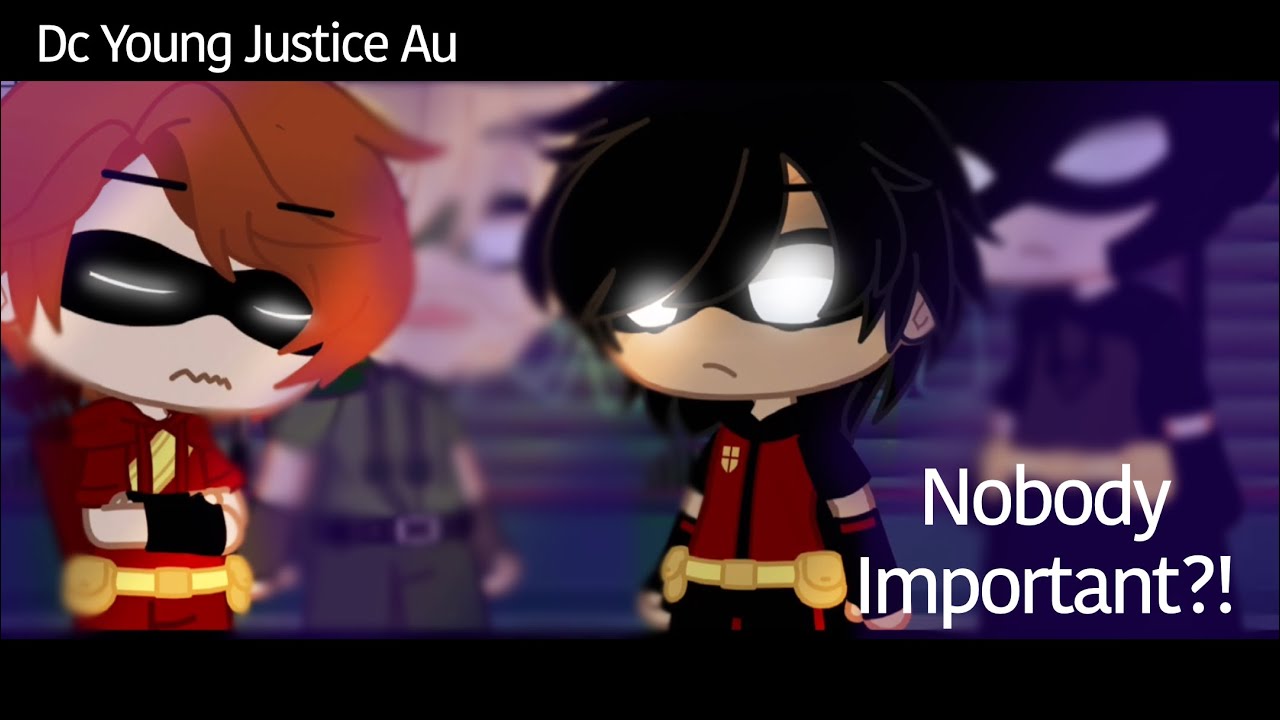 𝗡𝗼𝗯𝗼𝗱𝘆 𝗜𝗺𝗽𝗼𝗿𝘁𝗮𝗻𝘁?!|Dc YJ | Speedy And Robin | - YouTube