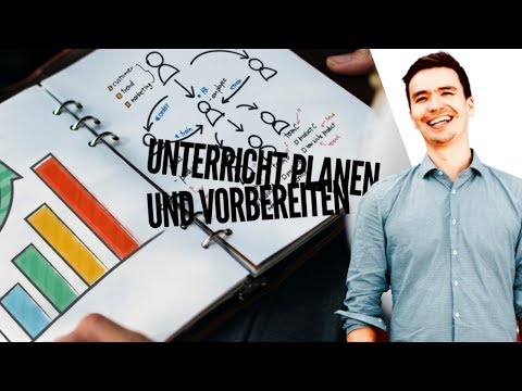 Unterricht planen und vorbereiten