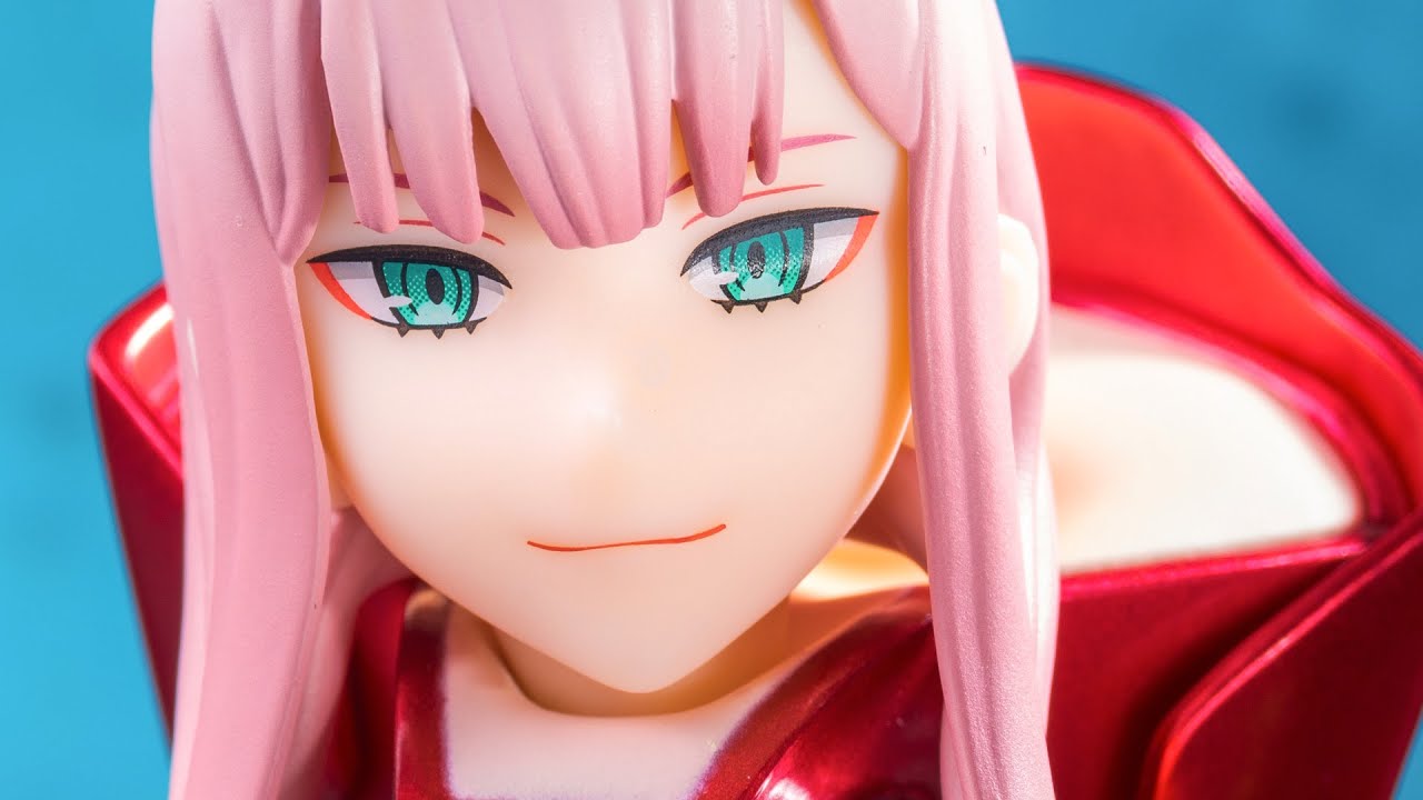 Unboxing | POP UP PARADE DARLING in the FRANXX Zero Two Pilot Suit Ver ...