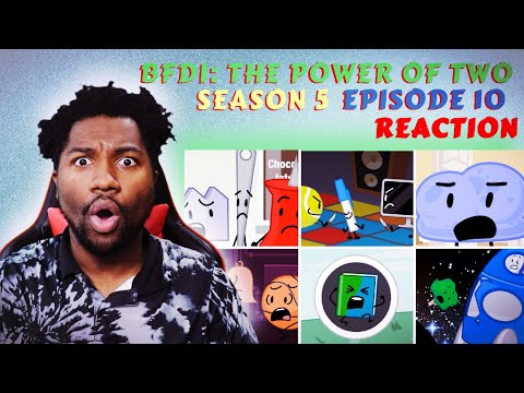VOICE ACTOR REACTS: BFDI: TPOT | Season 5 - Episode 10 | THIS IS A ...