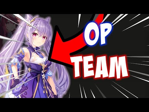 The Best Keqing Team In Genshin Impact (1.6 Update) - YouTube