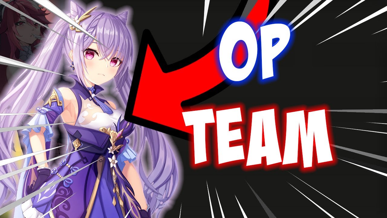 The Best Keqing Team In Genshin Impact (1.6 Update) - YouTube