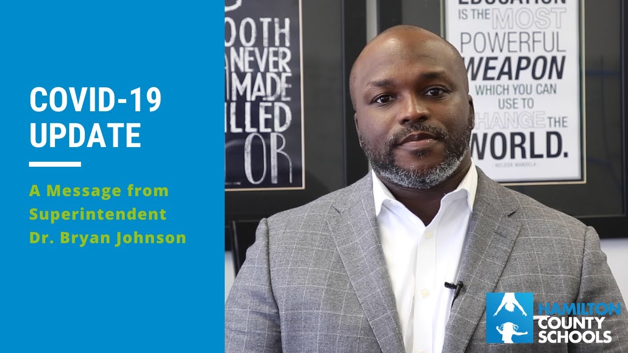 An Update from Superintendent Dr. Bryan Johnson - YouTube