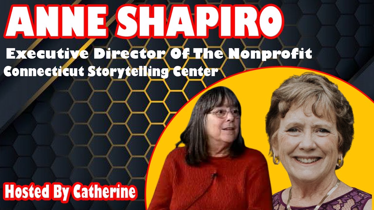 Anne Shapiro on Stories Worth Telling: Hosted by Catherine (Cate) Steel ...