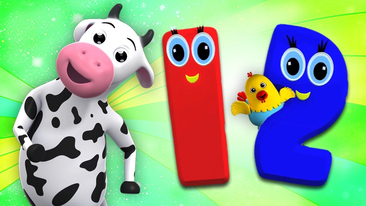 One, Two, Buckle My Shoe | Kindergarten Nursery Rhymes For Children ...