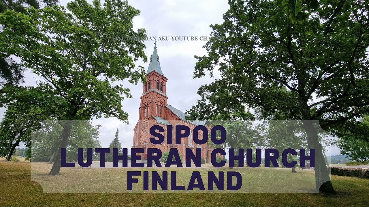 Sipoo New Church in 2021 || New Gothic Design [ENG] - YouTube