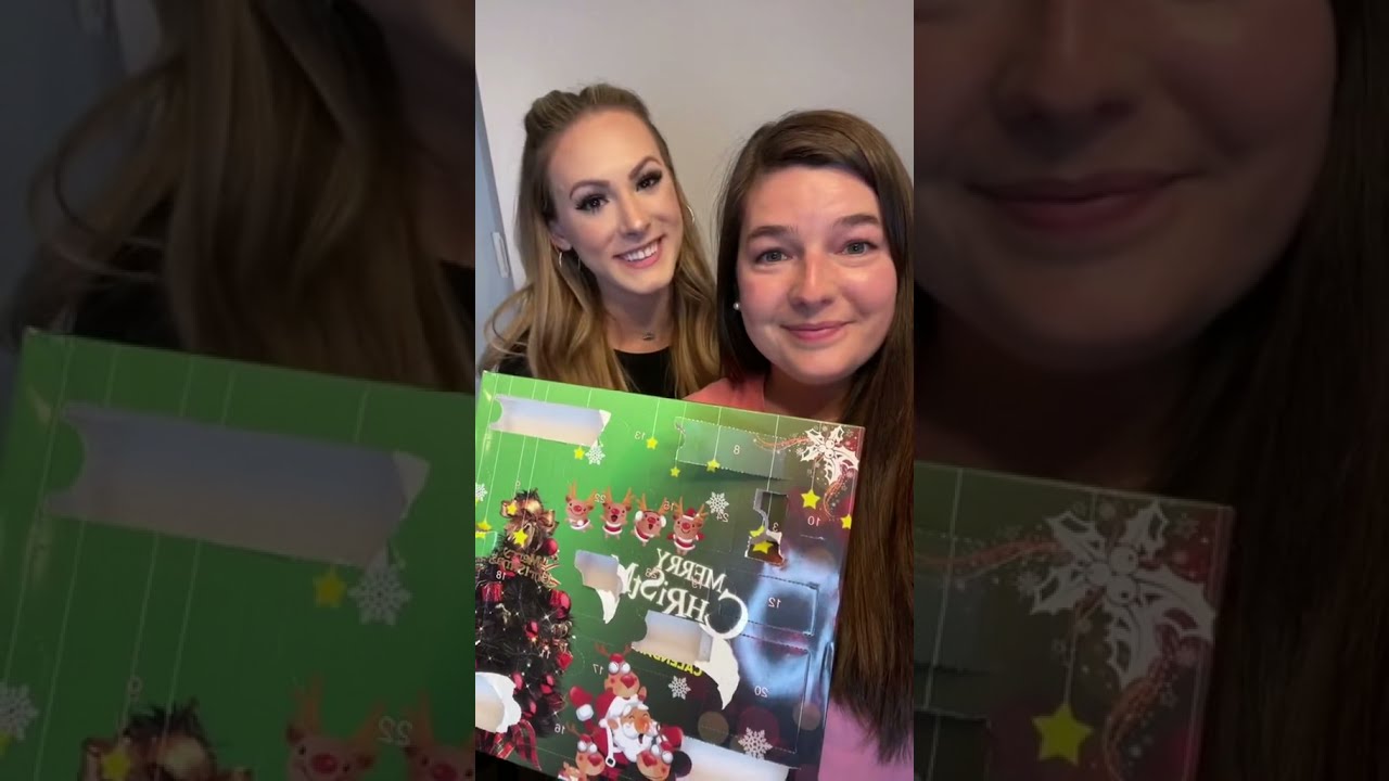 Part 3: Mrs. Bench and PurpleStars02 Open Fidget Toy Advent Calendar ...