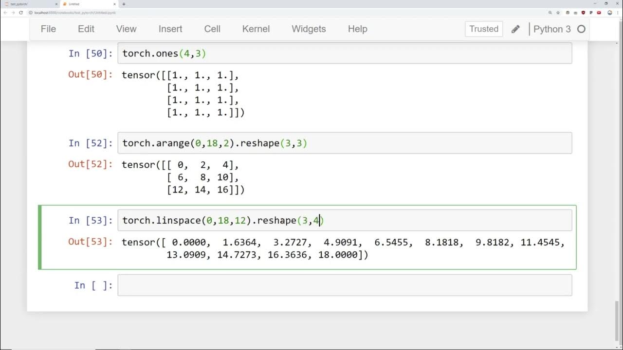 3 Tensor Basics Part Two - YouTube