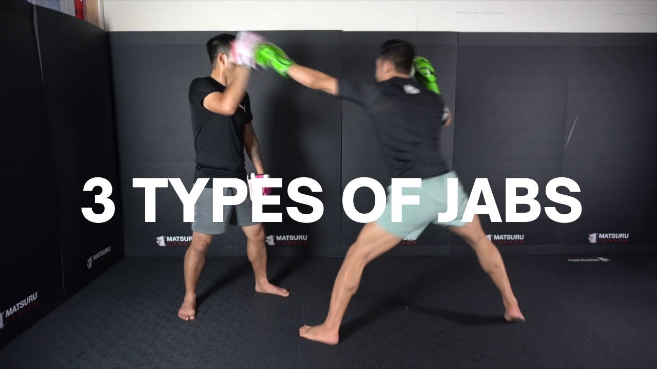 3 Types of Jabs & When to Use Them (Real Time Sparring) - YouTube