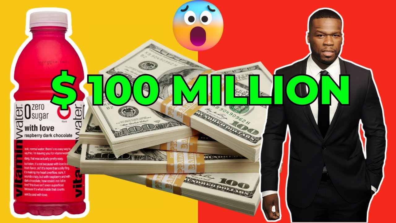 The Money-Making Formula : How 50 Cent Made Millions With Vitamin Water ...