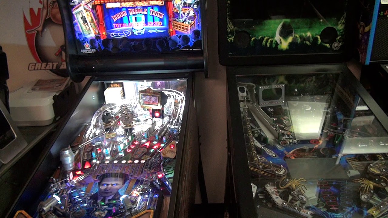 Houdini Pinball Machine | American Pinball Inc - Initial Gameplay - YouTube