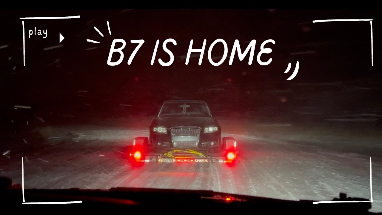 B7 IS HOME! - YouTube