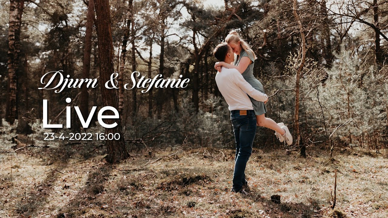 Trouwdienst – Djurn en Stefanie - YouTube