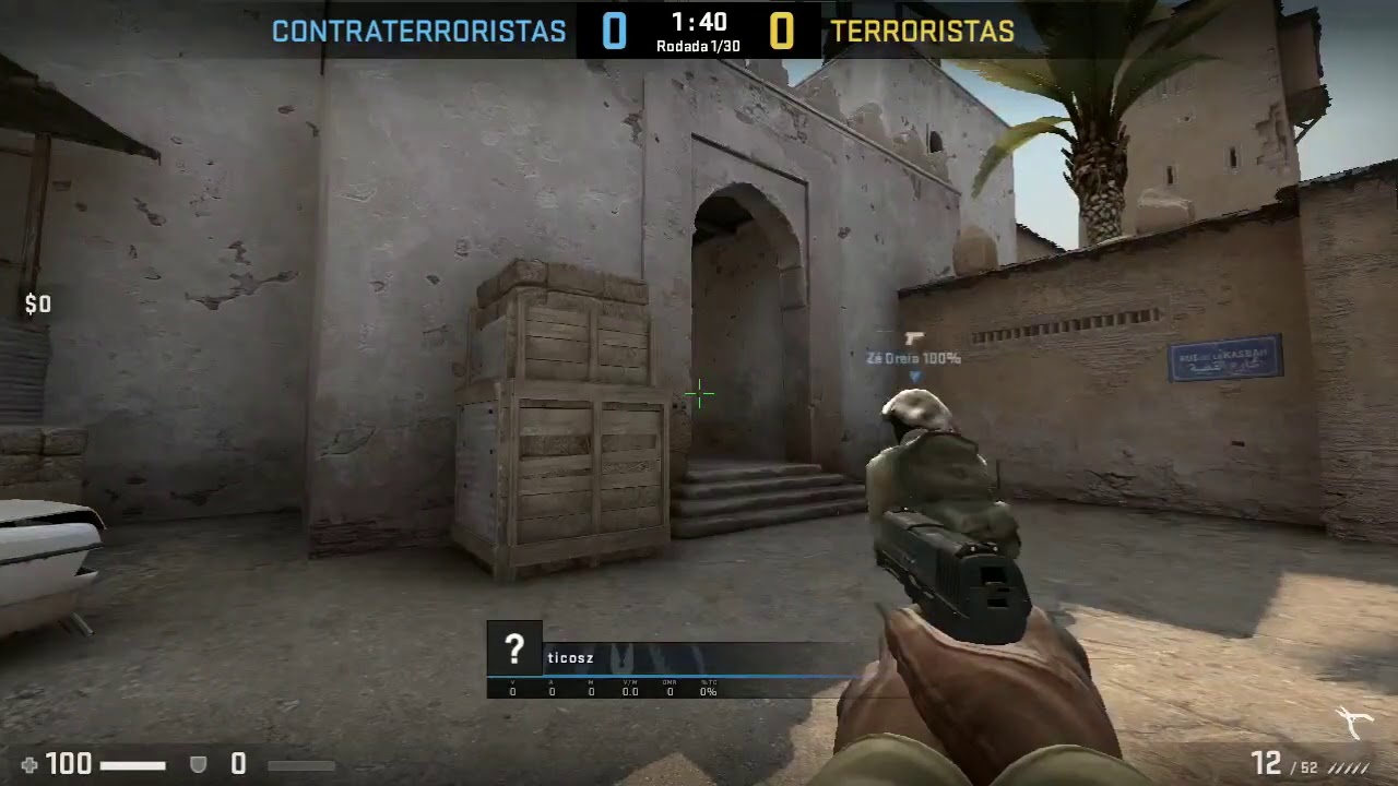 cs go dust 2 best frag with fanta.club #xva #nohat #movesiris - YouTube