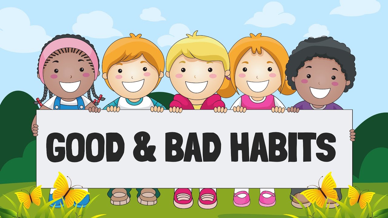 Bad Habits? Let’s Fix Them👍 | Good vs Bad Habits | - YouTube