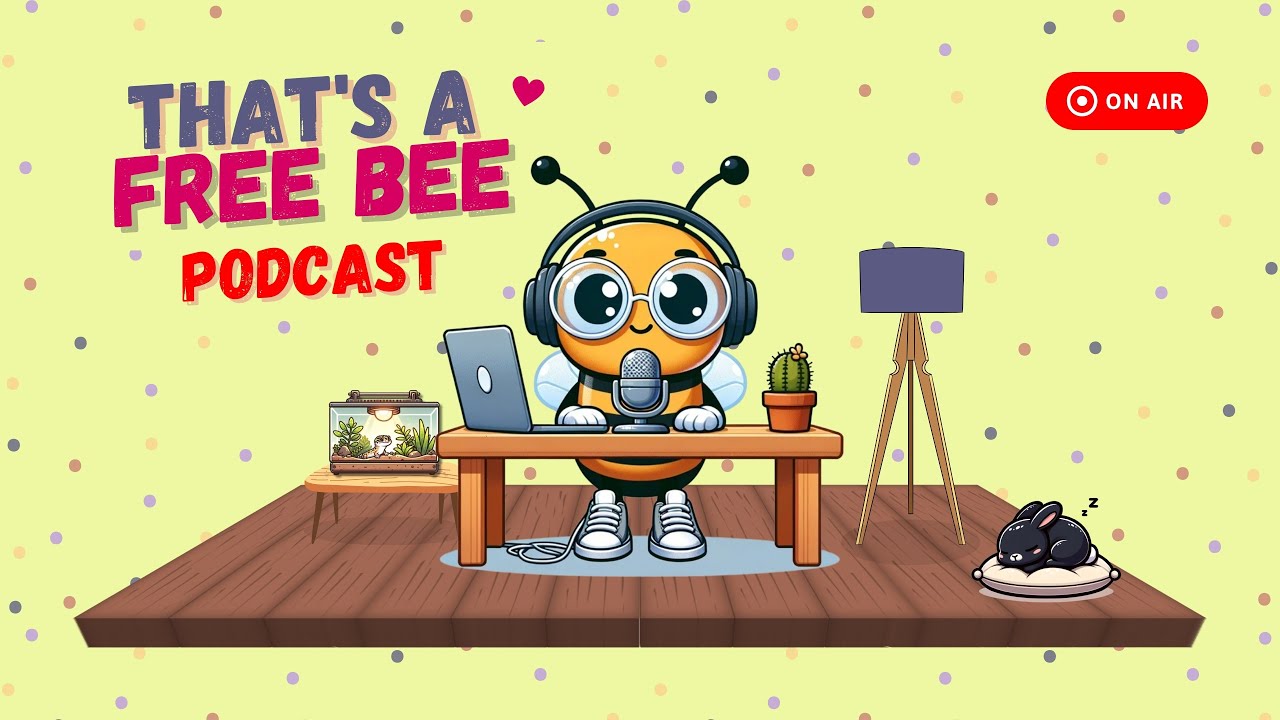 That's A Free Bee Podcast Live Stream - YouTube