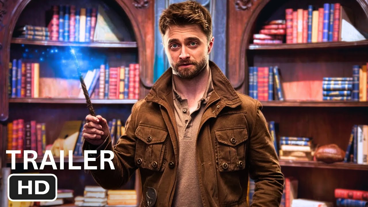 Harry Potter and the Cursed Child | Trailer | Daniel Radcliffe & Noah ...