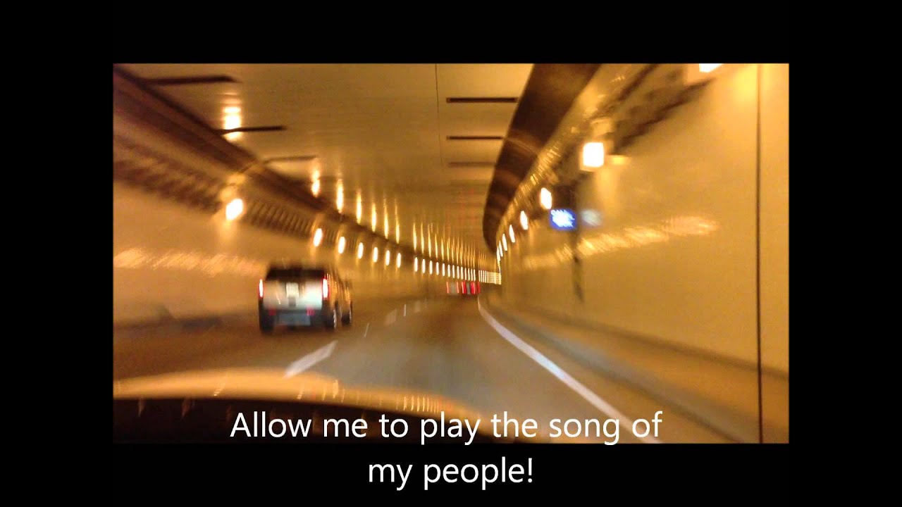 Allow me to play the song of my people - YouTube