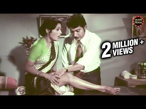 एका डॉक्टर ने केला खोल पाण्यात शिरण्याचा जबरदस्त पर्यन्त | कुलदीप पवार आणि उषा नाईक मराठी सीन | Aai