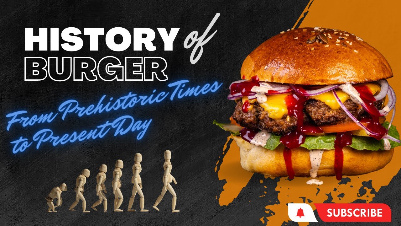 Burger Timeline From Cavemen to Fast Food Chains - YouTube