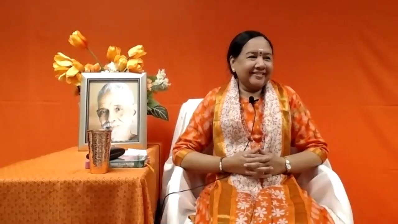 Satsang with Sharada Ma: Be peace this moment, step into the stillness ...