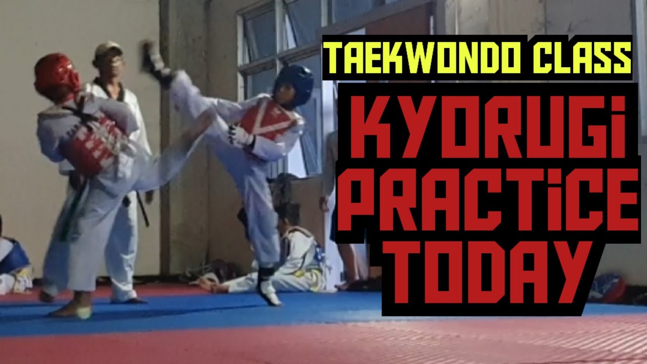 #taekwondo #kyorugi practice ‼️ Beginner #kyorugi Sparring - YouTube