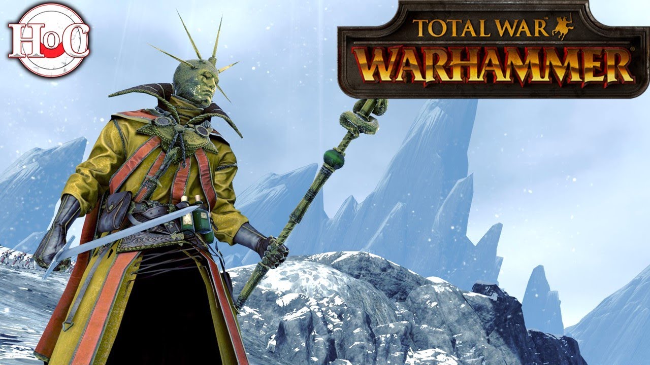 Supreme Patriarch - Total War Warhammer Online Battle 342 - YouTube