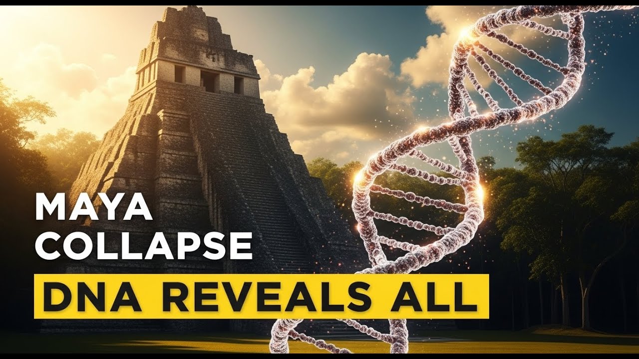 Ancient DNA Reveals SHOCKING Truth About Maya Collapse (New Discovery ...