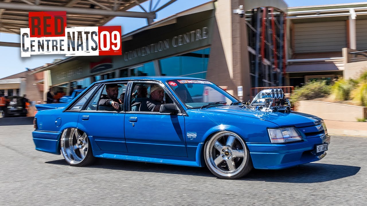 Mega Aussie Car Show In Outback Australia! - YouTube