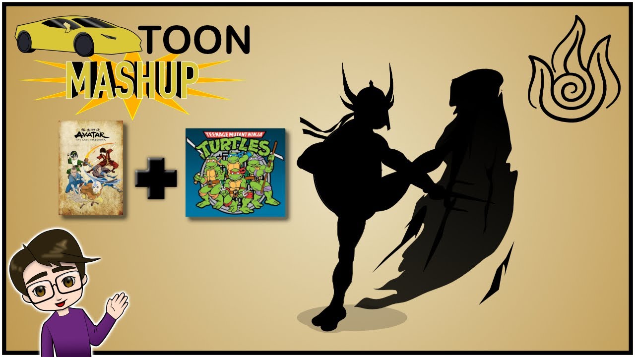 Cartoon Mashup: Teenage Mutant Ninja Turtles and Avatar the Last ...