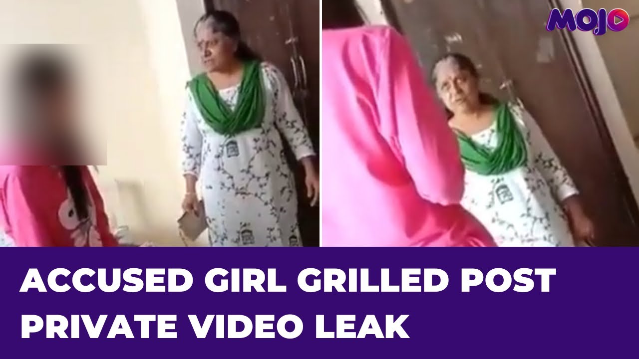 Chandigarh University MMS Leak | Accused Girl Arrested, Says “Sent ...