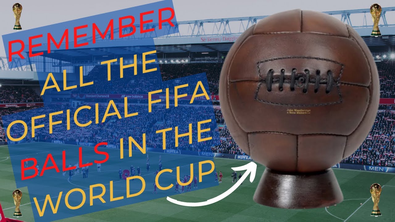 REMEMBER ALL THE OFFICIAL FIFA BALLS IN THE WORLD CUP-Curious Head ...