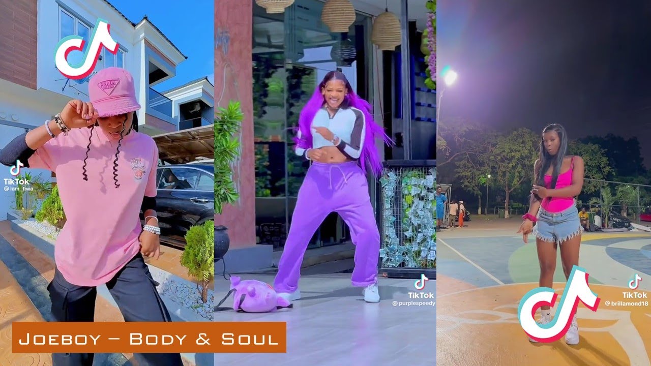 Joeboy Body & Soul - Dance - YouTube