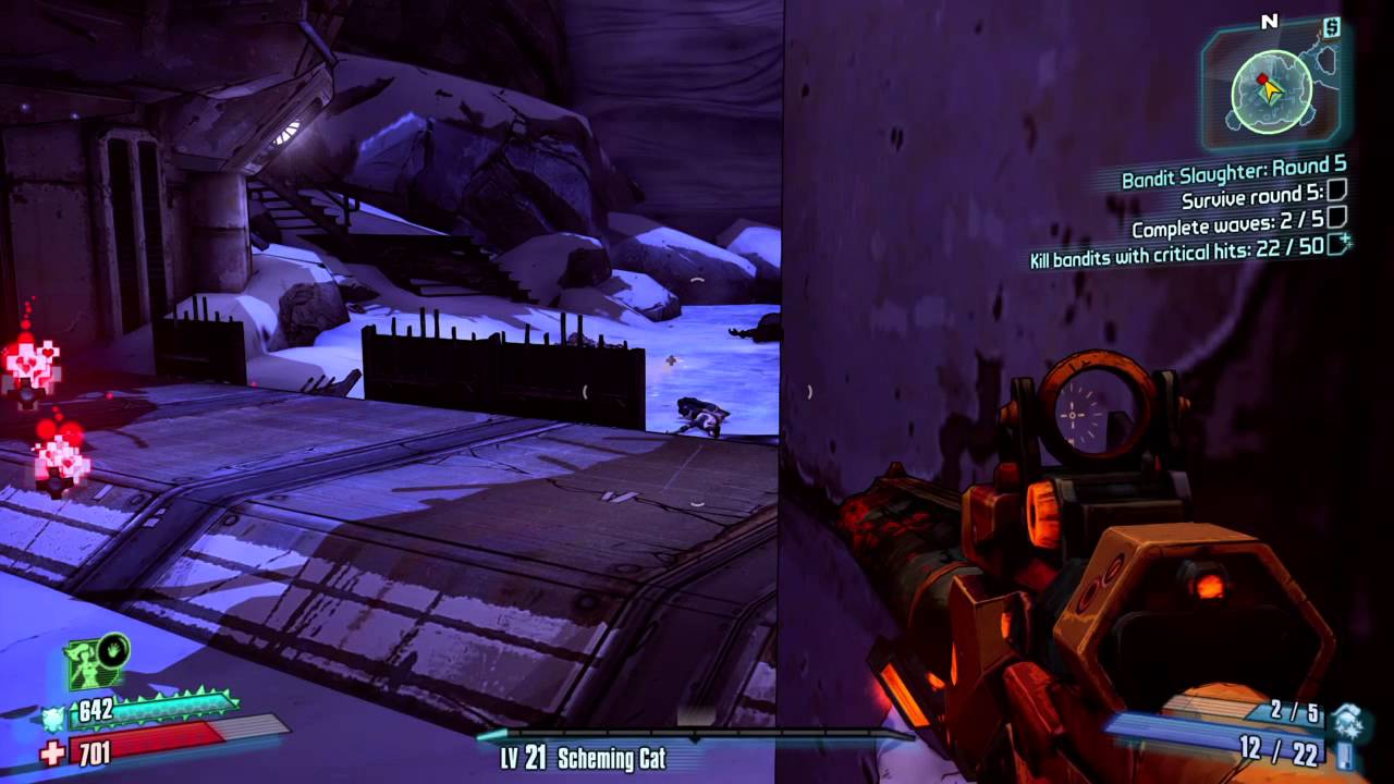 Borderlands: The Handsome Collection invincible midget rat - YouTube