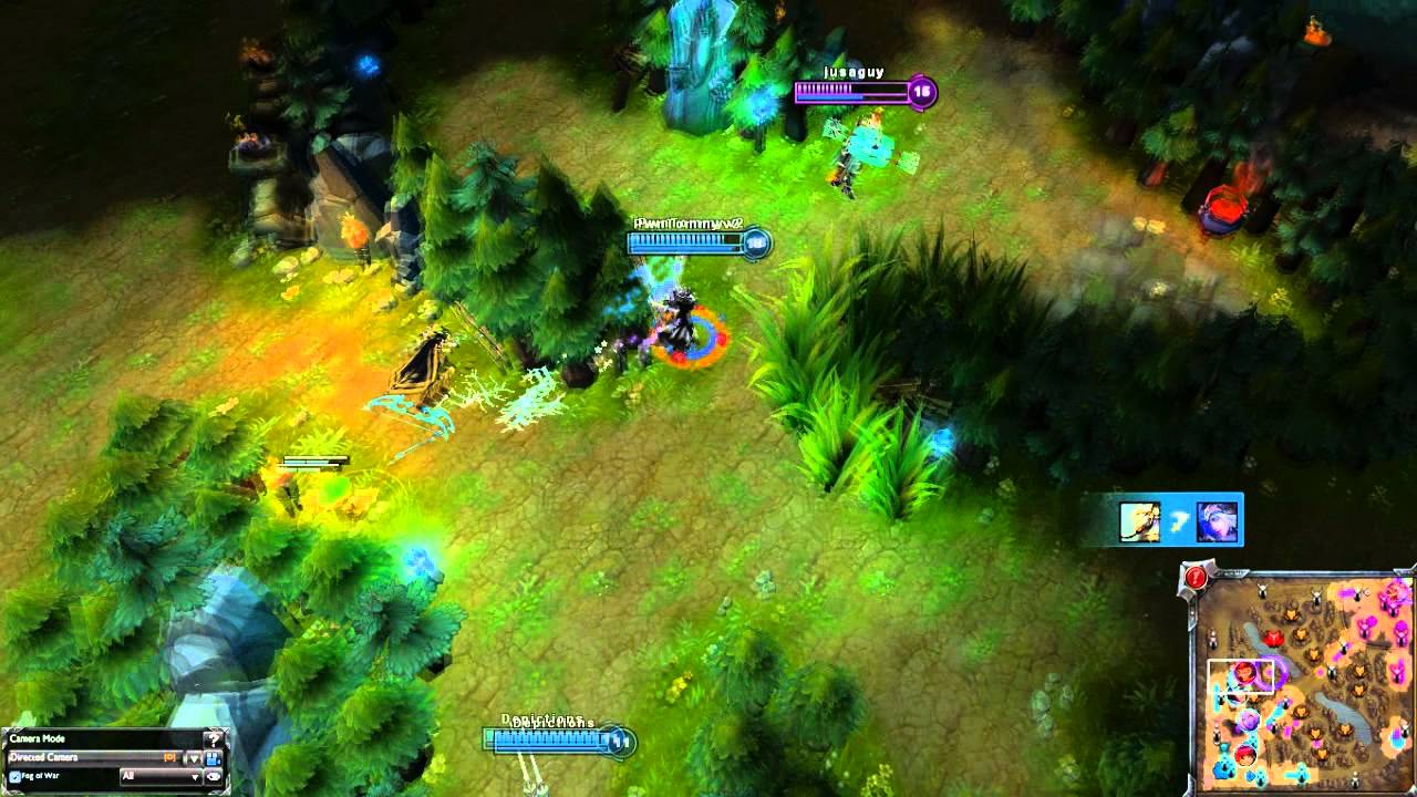 LoL - Alpha Strike Bug - YouTube