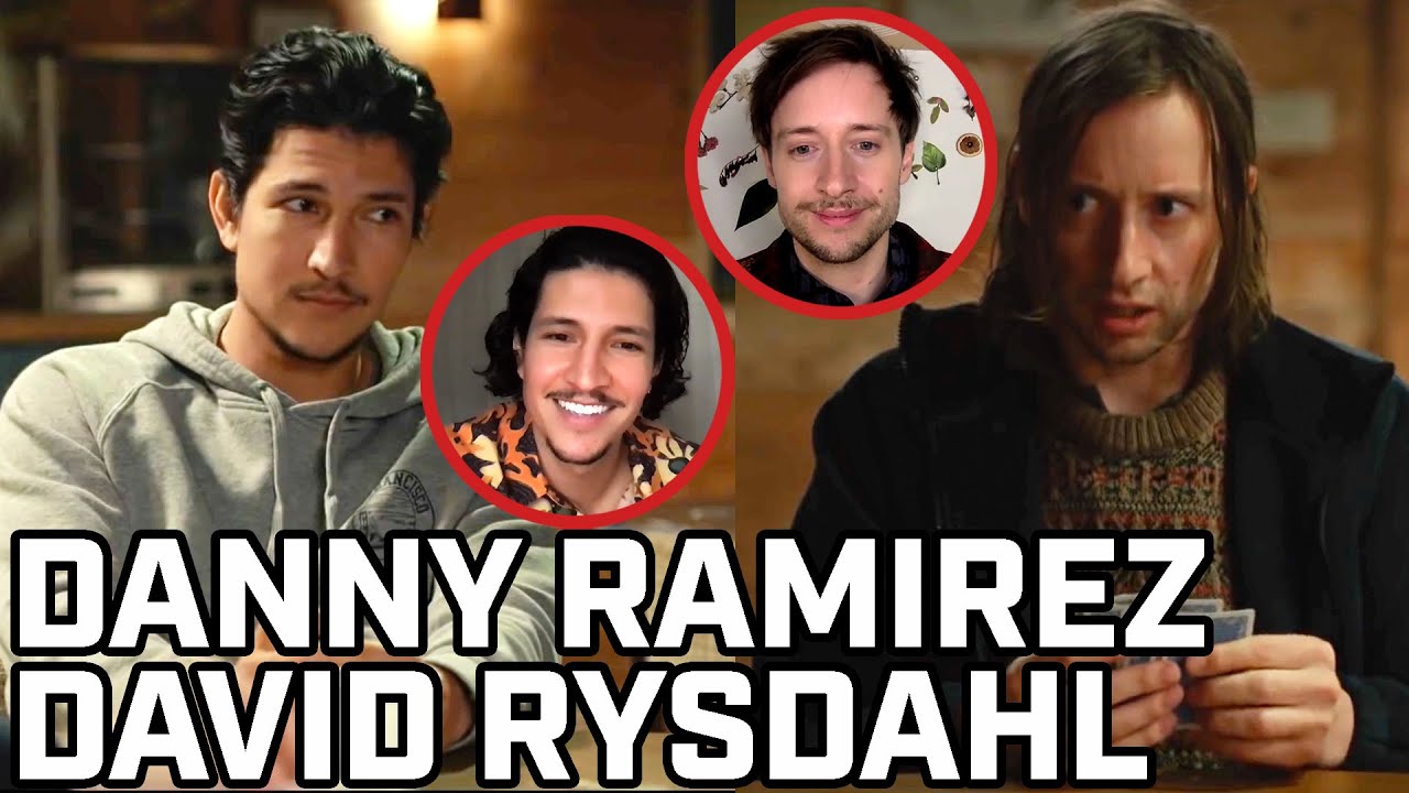 No Exit: Danny Ramirez Talks Marvel, DC, And Hulu Thriller W/ Co-Star ...