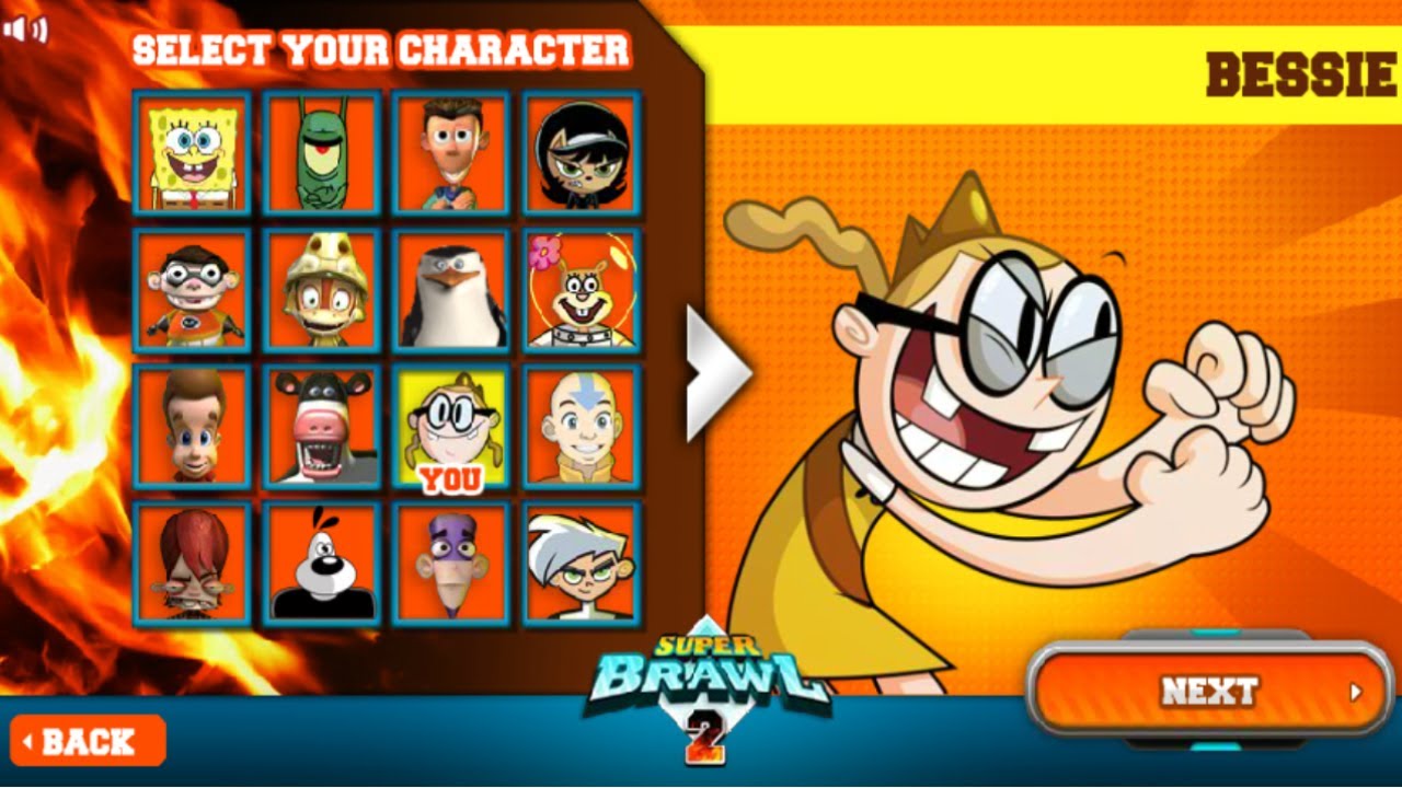 Super Brawl 2 - Bessie Survival Mode - YouTube