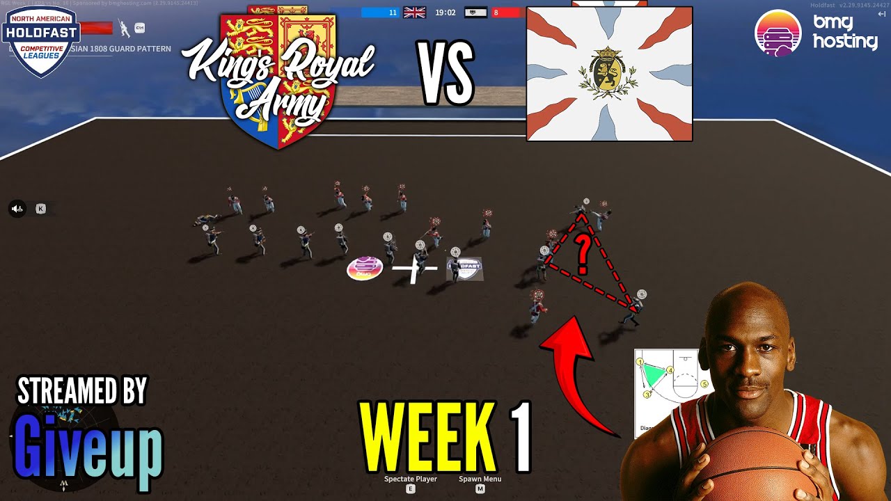 Week 1 | KRA vs No.16 | NA Comp RGL (S5) - YouTube