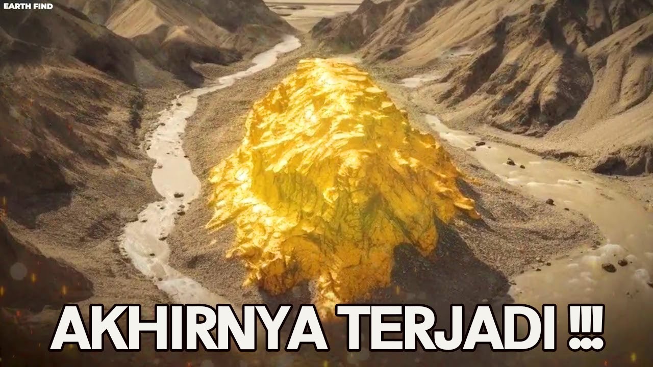 KEMUNCULAN PUNCAK GUNUNG EMAS ! Pasca Menyurutnya Sungai Tigris dan ...