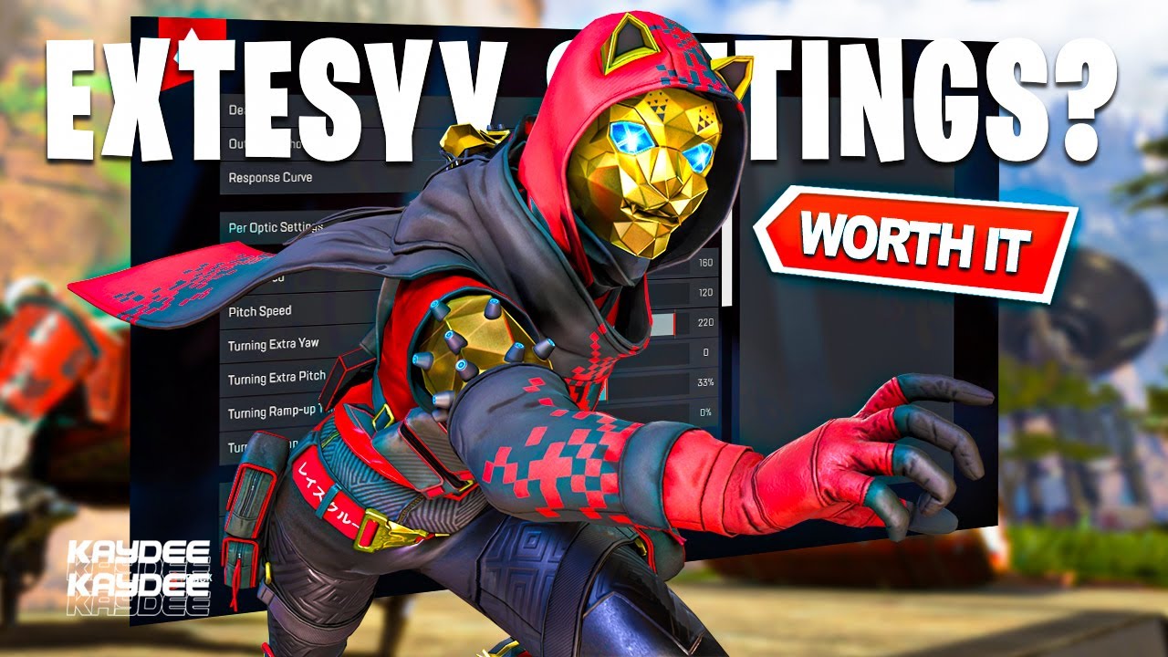 Extesyy ALC Settings Is Different - YouTube