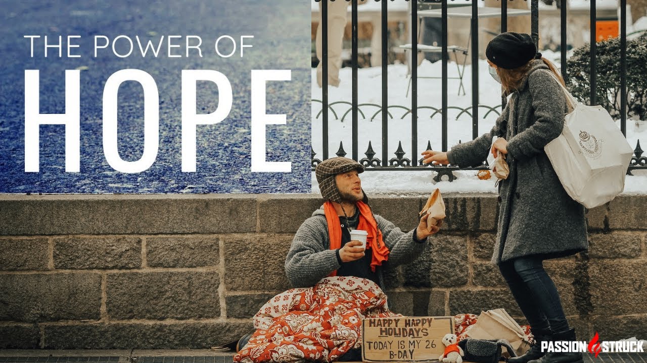 How Bringing Hope To Others Brings More Hope For Yourself | James H ...