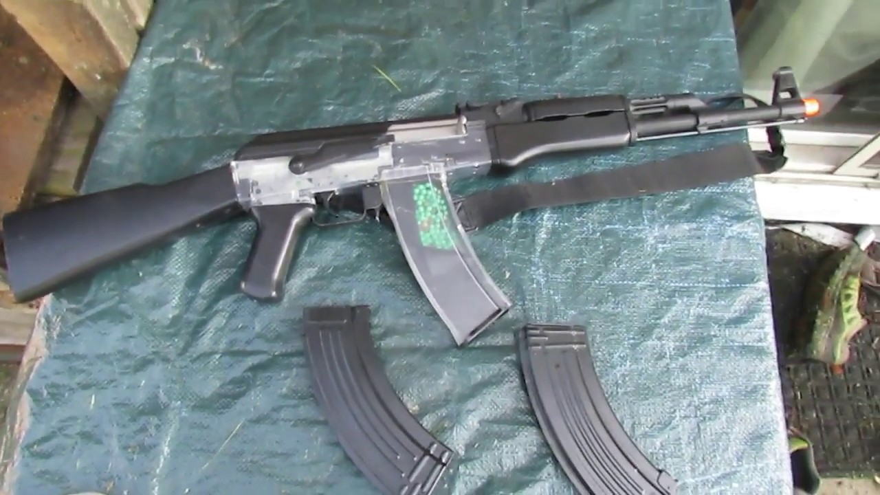 AK-47 Breakdown - YouTube