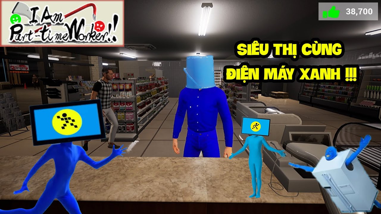 Game siêu thị này bị nguuu !!! - YouTube