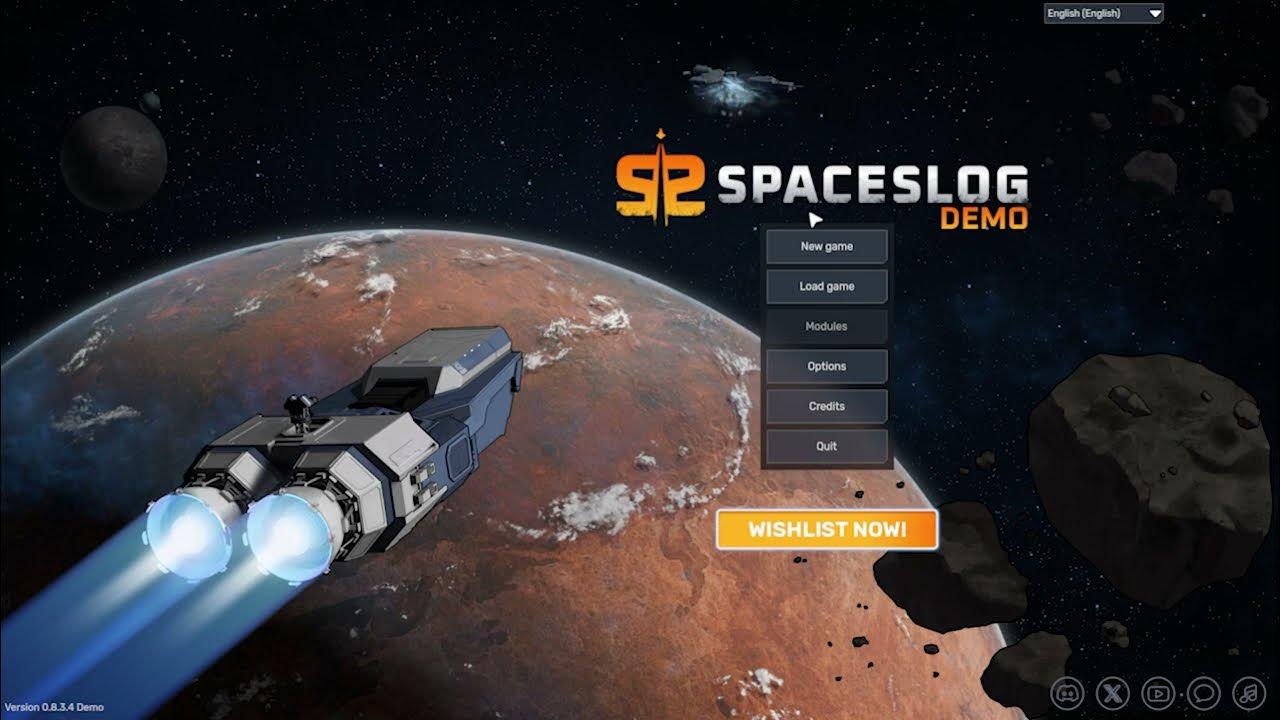 SpaceSlog (Demo) - YouTube